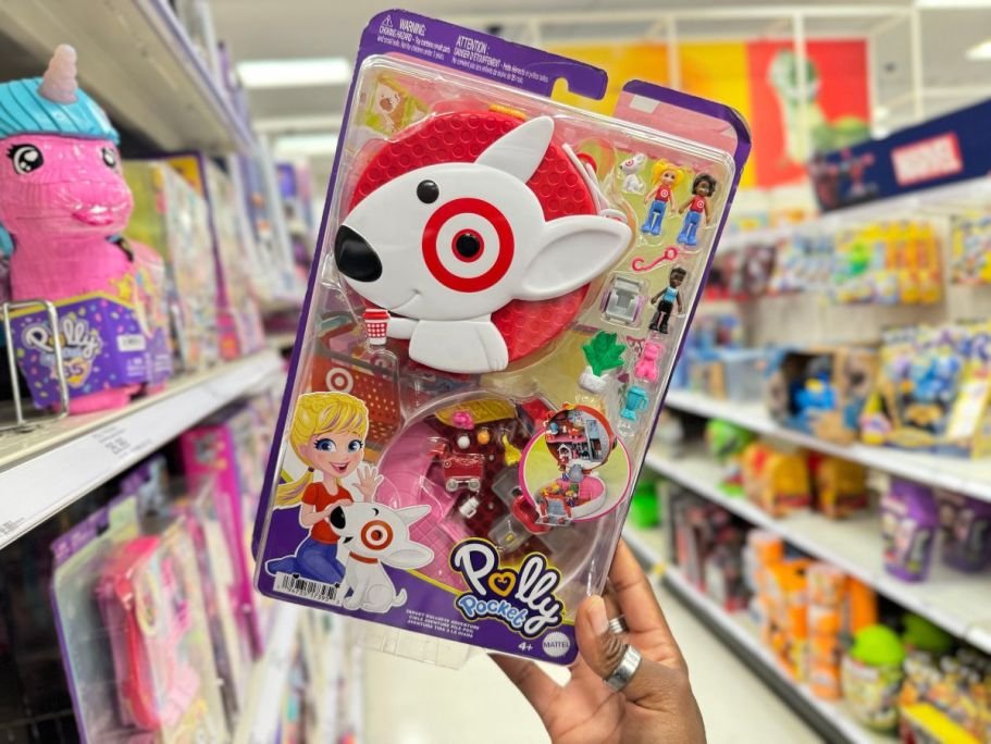GO! Polly Pocket Target Bullseye Adventure Set Just $19.99 on Target ...